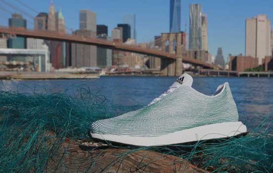 ADIDAS PROJETA CALÇADO ECOLÓGICO